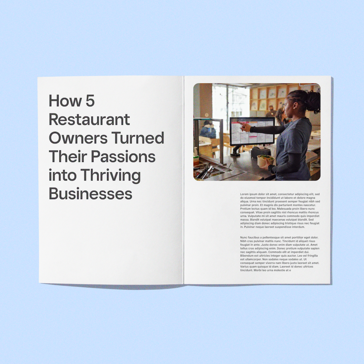 How 5 Restaurant Owners Turned Their Passions into Thriving Businesses ...