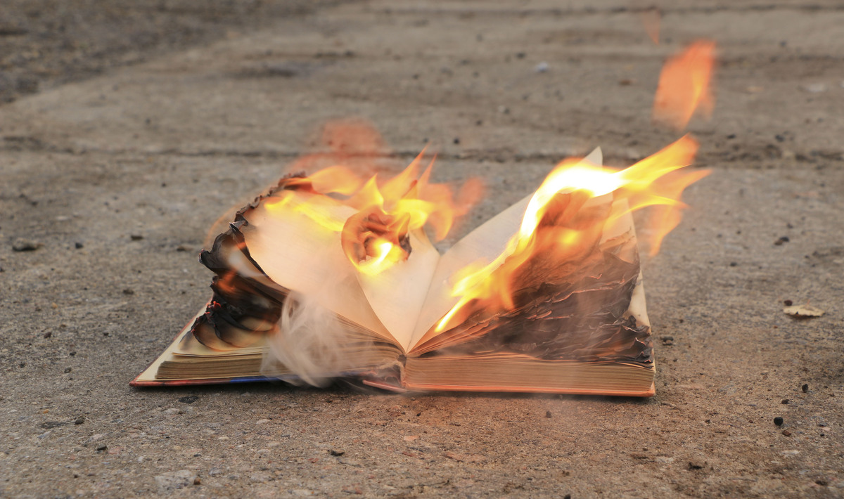 Streaming Stories from Burned Books | DIRECTV Insider