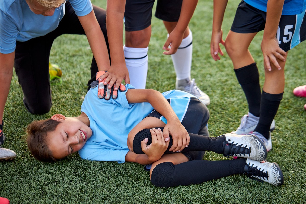 Sports Injuries: Your Guide to Helping Your Child Heal - BCBSAL