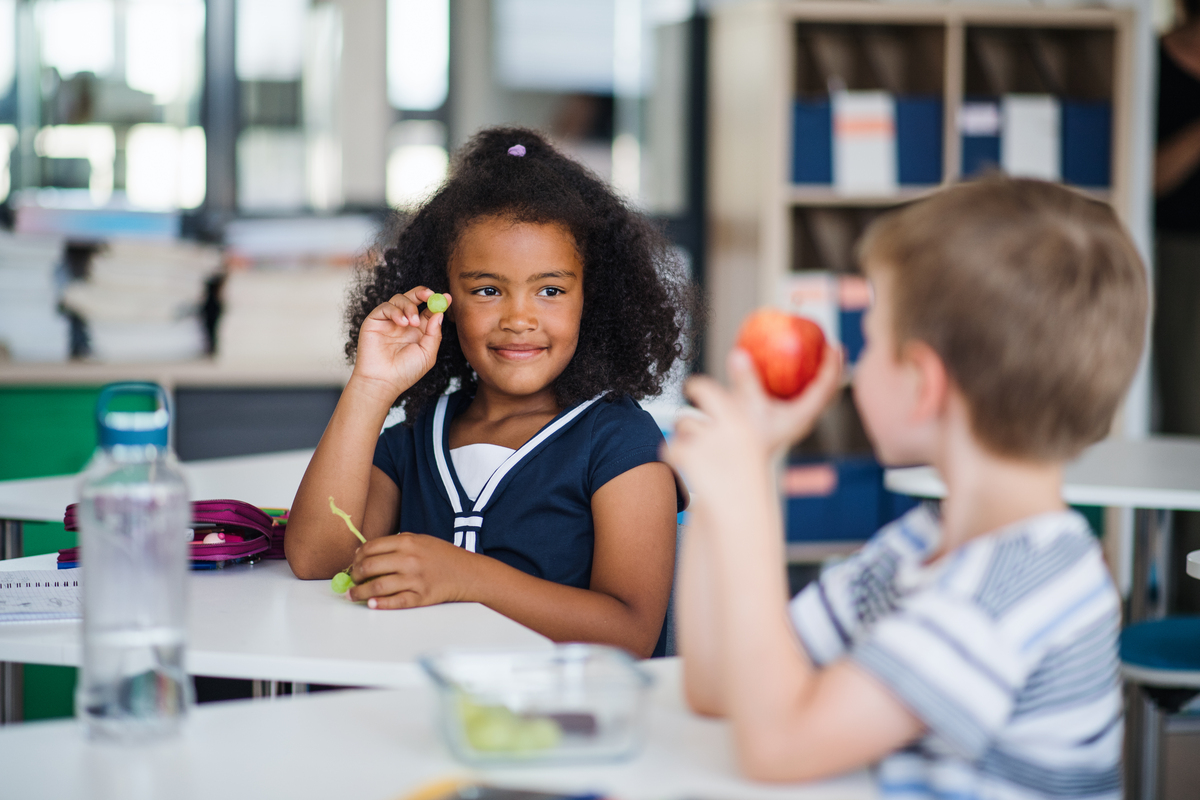 Are School Lunches a Ticket to Healthy Eating? - BCBSAL