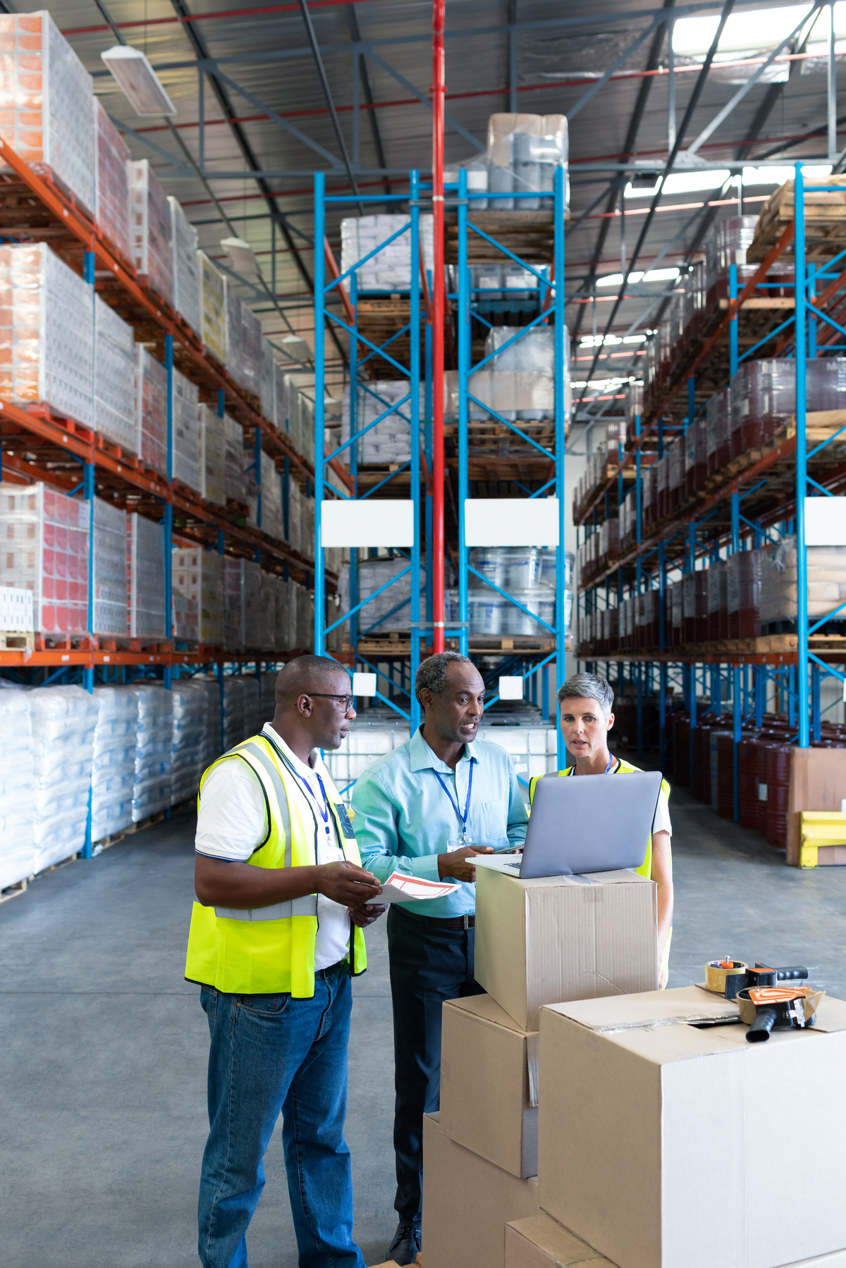 Key Components of Building a Smart Warehouse