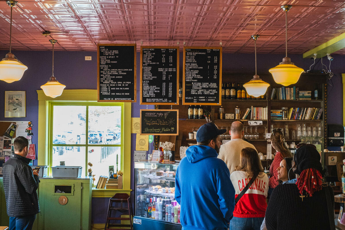 How Square Helps Protagonist Manage Its Bustling Cafe and Bookstore ...