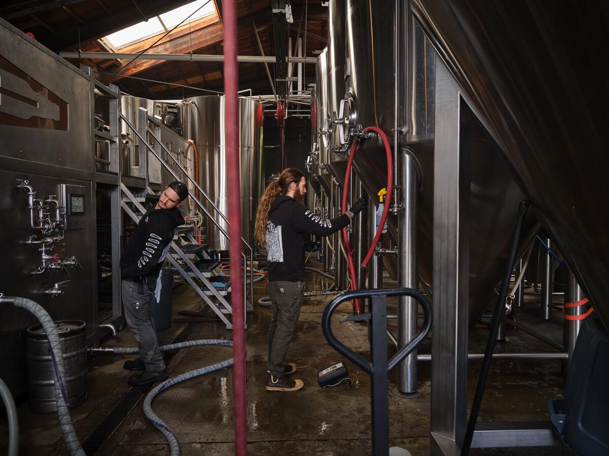 How Ghost Town Brewing Grew From Band to Brewery to Multihyphenate ...