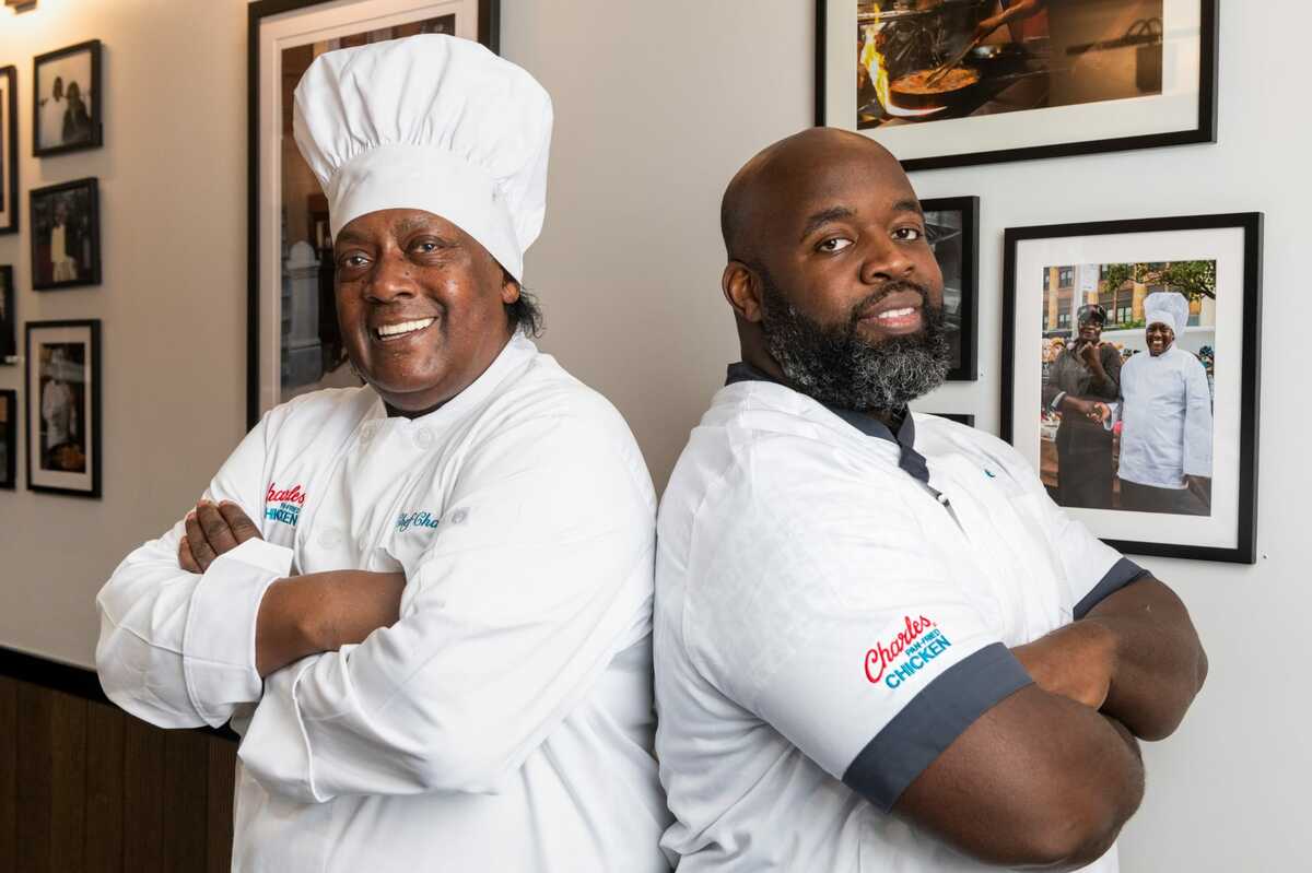 How Chef Charles Gabriel and Chef Quie Slobert Revived a Harlem Gem and ...