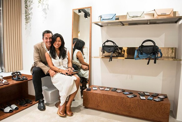 How Renowned Bag Designer Peter Gryson Overcame a Huge Business Hurdle ...