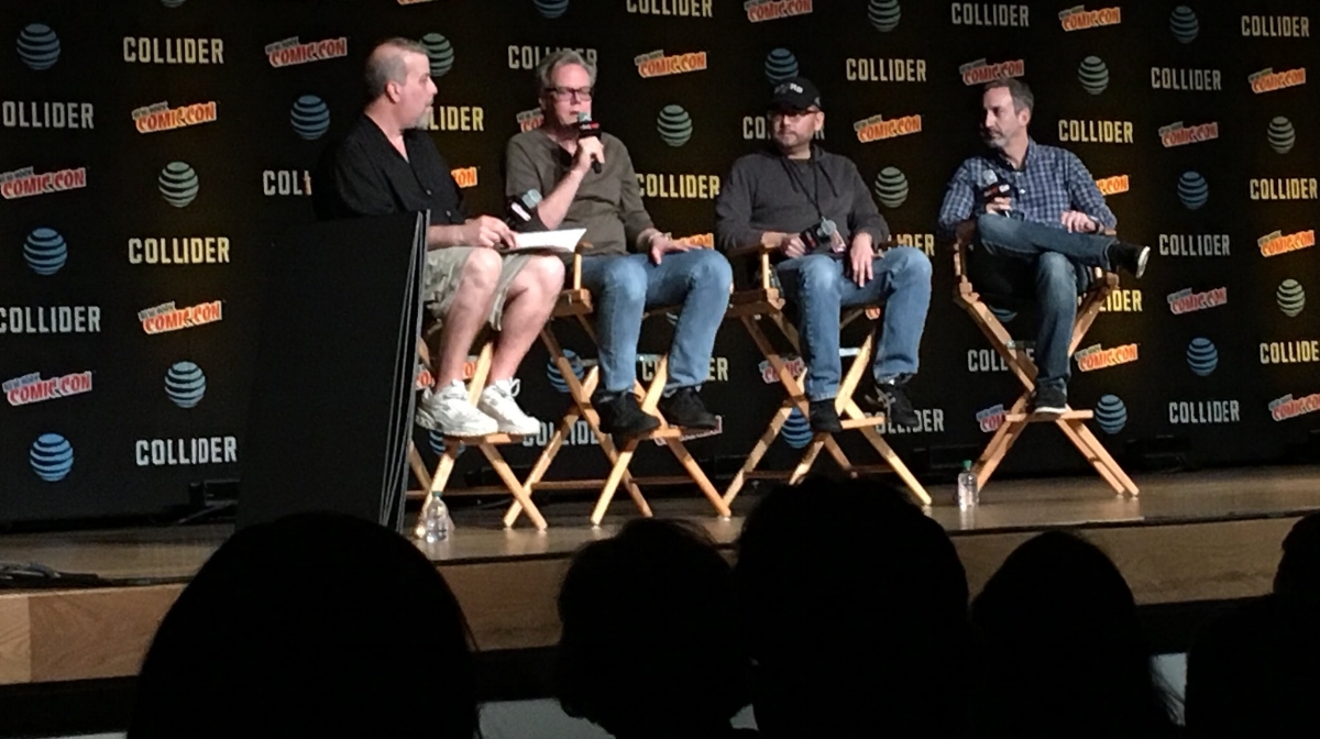 New York Comic Con Day 2: 'Batman: Gotham by Gaslight' panel, 'Justice ...