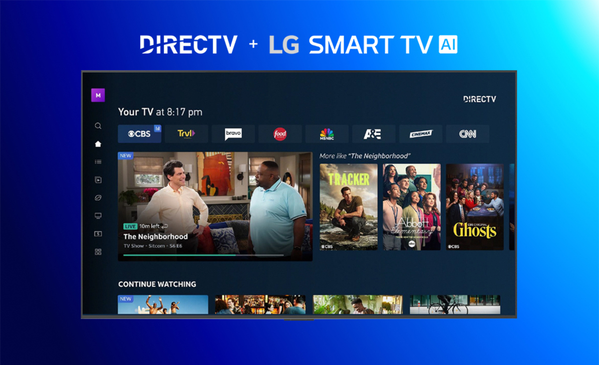 DIRECTV EXPANDS ACCESS TO INCLUDE LG SMART TVs | DIRECTV Insider