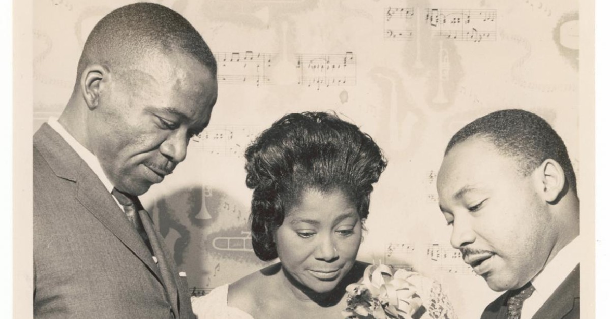 Gospel Music Legend Inspired MLK | DIRECTV Insider