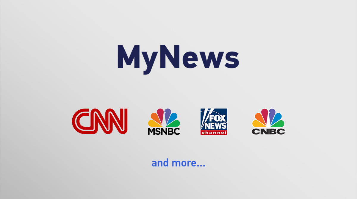 MyNews™: Our News-Centric Streaming Bundle | DIRECTV Insider