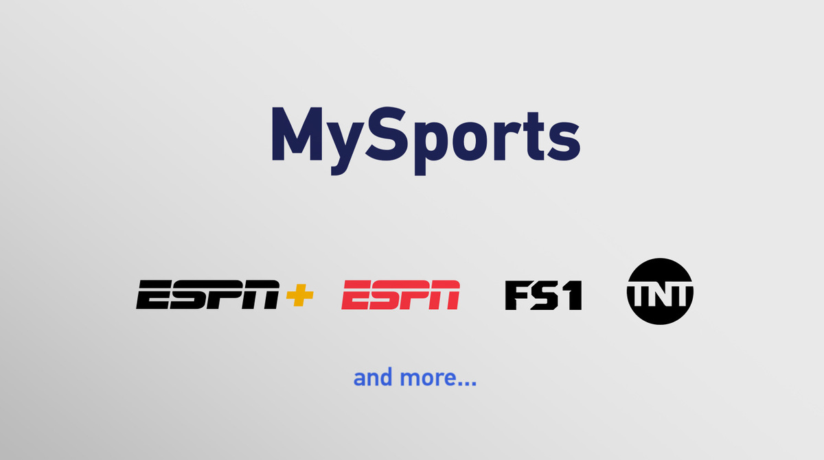 MySports from DIRECTV | All Sports TV Package | DIRECTV Insider