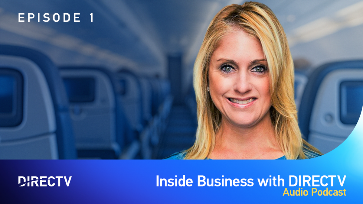 Taking Flight: A Conversation with DIRECTV's Aviation Expert, Kim de ...