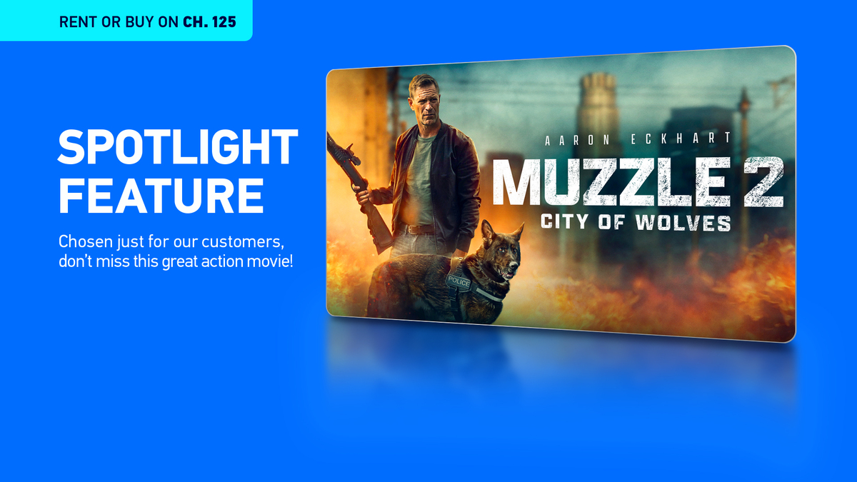 DIRECTV Spotlight Feature: ‘Muzzle 2: City of Wolves' | DIRECTV Insider