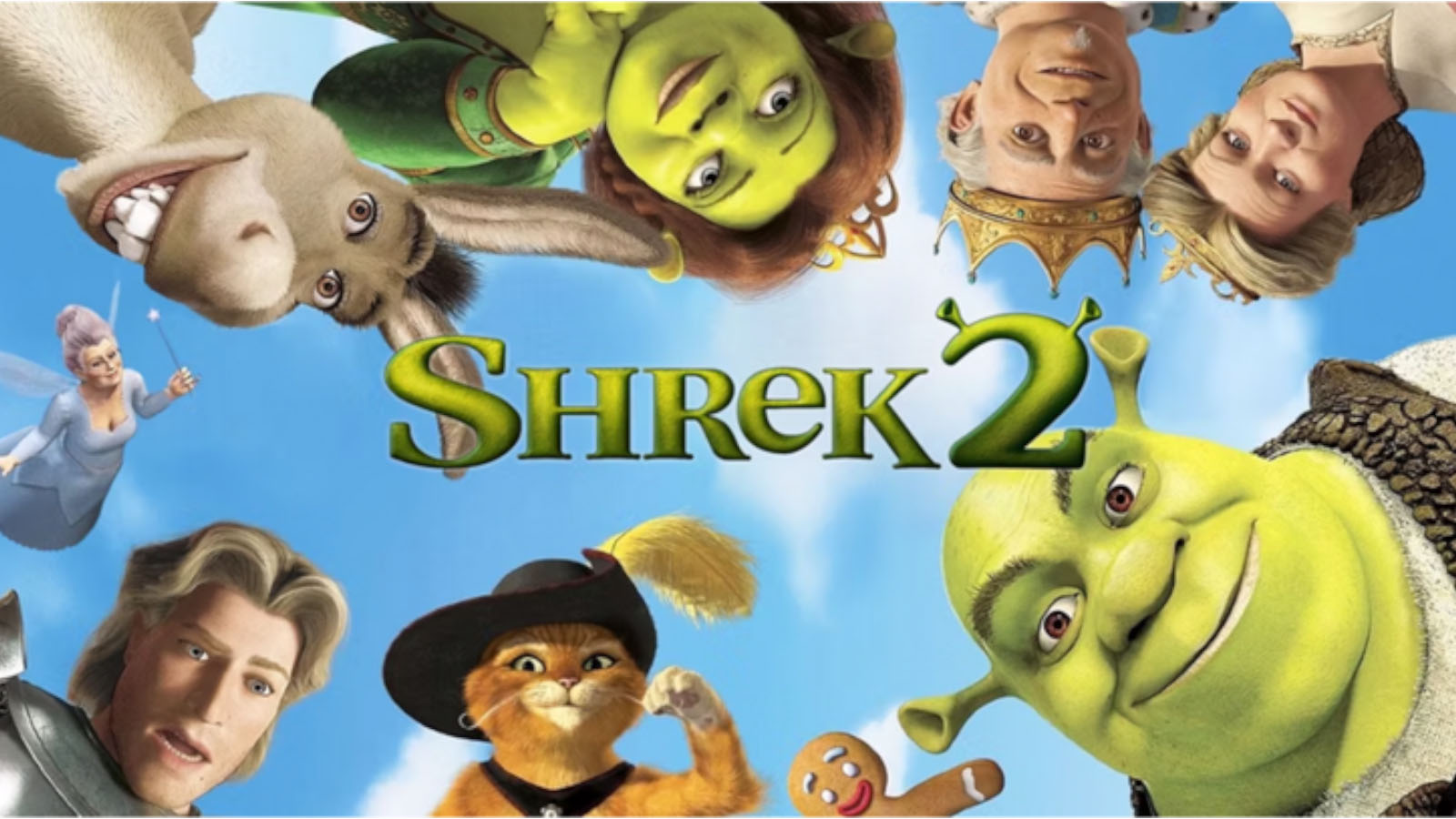 20 Yrs of Shrek 2 A Tale of Love Laughter DIRECTV Insider